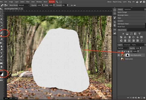 How To Mask In Photopea In Depth Tutorial Edits