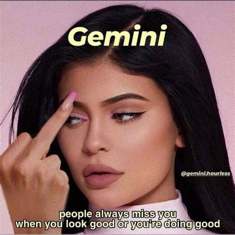 Funny Gemini Memes Zodiac Season From May June In