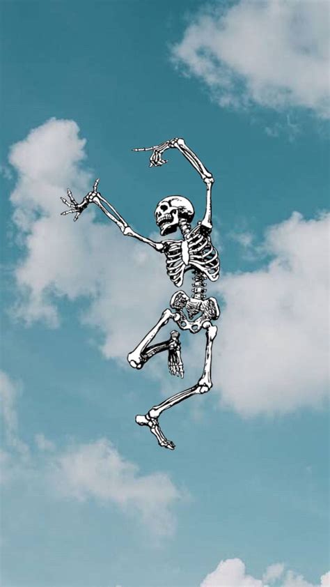 Top Cute Skeleton Iphone Wallpaper Full Hd K Free To Use
