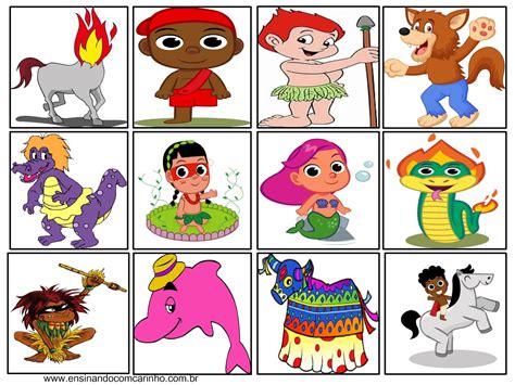 Figuras Folclore Para Imprimir LIBRAIN