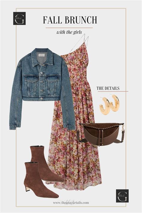 Classy Fall Brunch Outfits The Gray Details