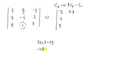 ⏩solved use the determinant theorems to evaluate each determinant … numerade