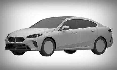 2025 BMW 2 Series Gran Coupe Previewed In Leaked Patent Images All