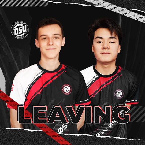 Oserv ESPORT on Twitter 𝗚𝗢𝗢𝗗𝗕𝗬𝗘 C est avec beaucoup de