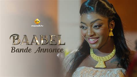 Série Baabel Saison 1 La bande annonce VOSTFR YouTube