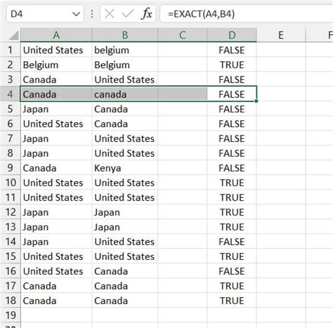 How To Compare Two Columns In Excel Goskills