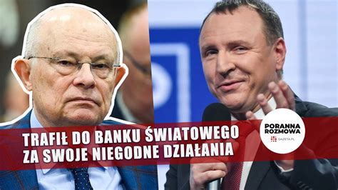 Jacek Kurski powinien zostać odwołany z Banku Światowego YouTube