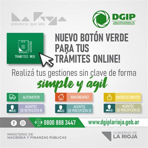 La DGIP informa nueva funcionalidad web Botón Verde