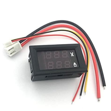 Digital Voltmeter Ammeter Panel Dc V A Panel Mount