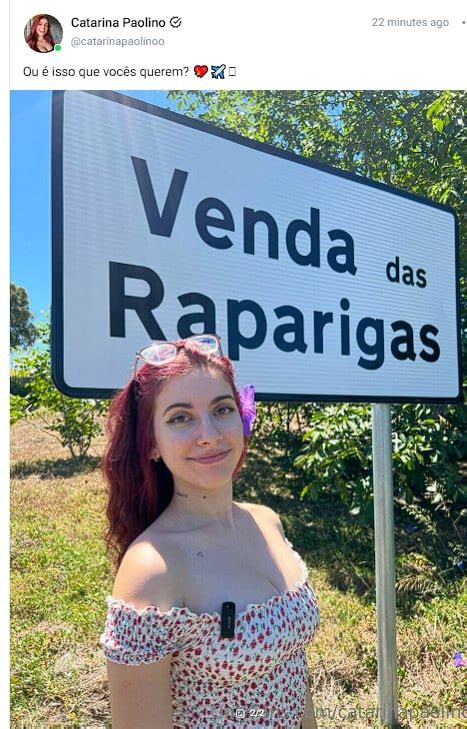 Vazados Do Onlyfans Da Catarina Paolino Putas Video