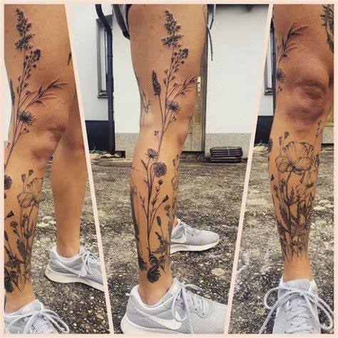 30 Unique Leg Tattoo Designs For Both Men And Women Leg Tattoos Women