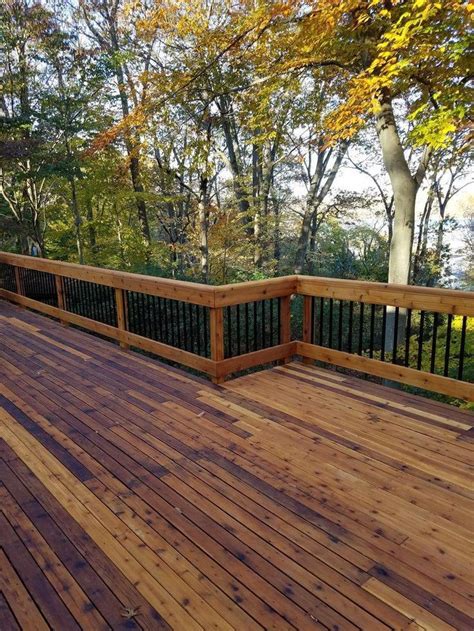 36 Creative Deck Railing Ideas For Inspire What You Want Diy Deck