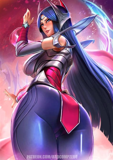 Irelia Rework By Badcompzero League Of Legends Soldado Naruto