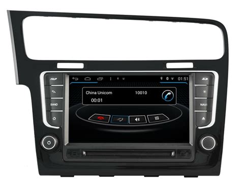 Poste GPS Volkswagen Golf VII Autoradio Android VW Mains Libres USB