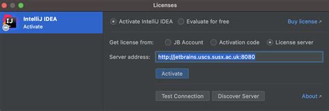 2944 How Do I Activate A License For IntelliJ Ultimate On A Campus Mac