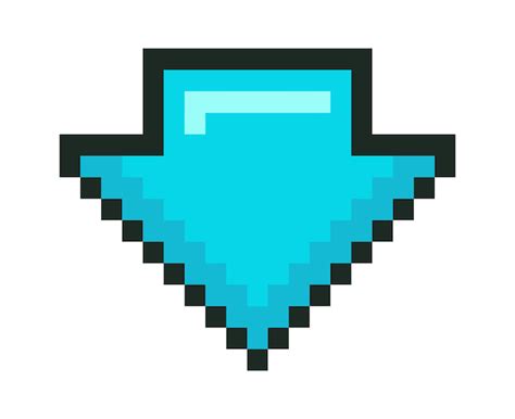 Premium Vector Pixel Arrow Down Icon Vector Illustration