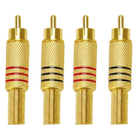 10 Mejores Conector Rca 2024 Mi Experiencia Y Opiniones