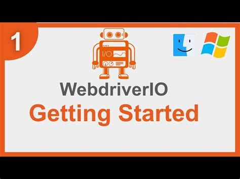free course getting started with webdriverio complete tutorial for beginners step by step