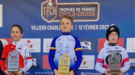 trophée de France Cyclo cross FFC 2023 YouTube