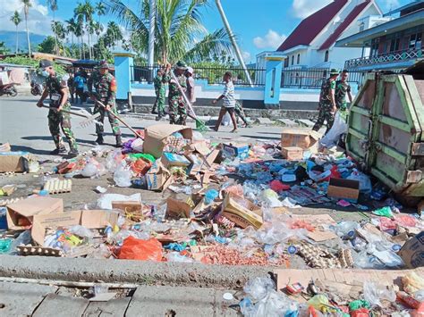 Peringati Hari Juang Kartika Batalyon Tp Ksw Gelar Karya Bhakti Di