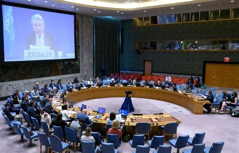DK PBB Akan Voting Rancangan Resolusi AS Tentang Gaza Suara Surabaya