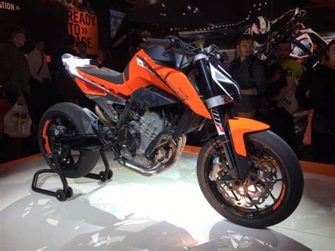 Eicma Motorcycle Show Ktm Duke Prototype Unveiled Drivespark