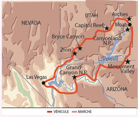 Plateaux Et Canyons De L Ouest Am Ricain Voyage Usa Atalante