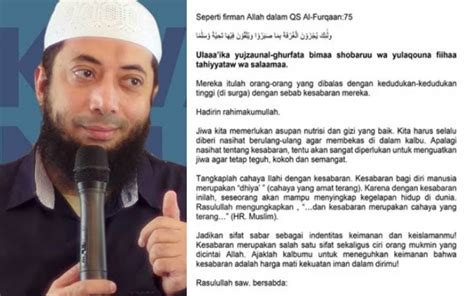 11 Contoh Teks Ceramah Singkat Untuk Muslim Lengkap Berbagai Tema