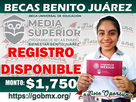 Atención Si eres de NUEVO INGRESO así será tu REGISTRO a las Becas