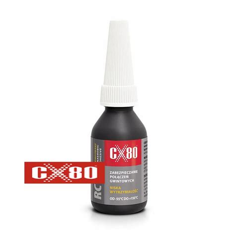 KLEJ ANAEROBOWY DO METALU O NISKIEJ SIE ŁĄCZENIA RC22 10 ml CX80 114 za