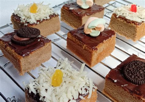 Resep Cake Potong Cappucino Oleh Evis Dewi Sarwendah Cookpad