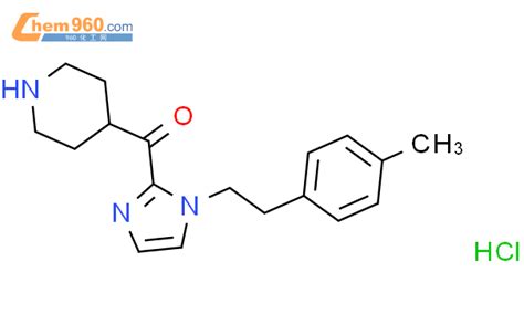 174257 25 1 Methanone 1 2 4 Methylphenyl Ethyl 1H Imidazol 2 Yl 4