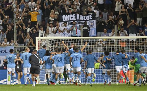 Manchester City gana la Supercopa al Sevilla en los penales Últimas