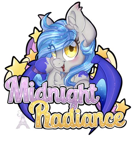 1790754 Safe Artist Pvrii Oc Oc Only Oc Midnight Radiance Bat