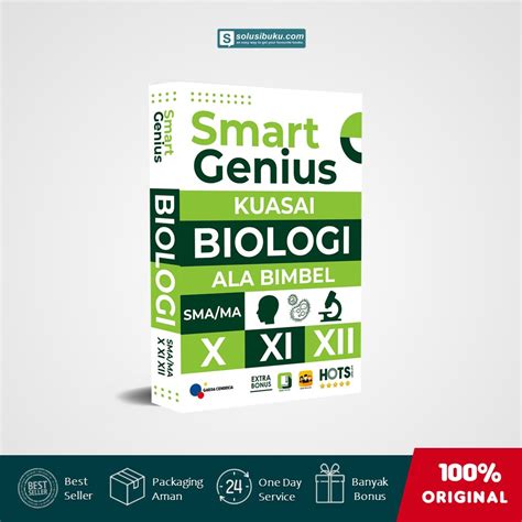 Jual Buku Smart Genius Kuasai Biologi Ala Bimbel Sma Ma Garda Cendekia