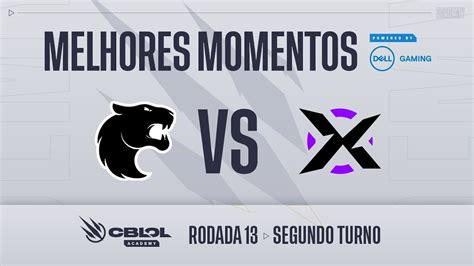CBLOL Academy 2021 1ª Etapa Fase de Pontos Melhores Momentos FUR