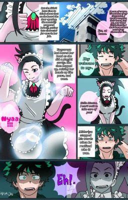 Pin On Deku X Momo