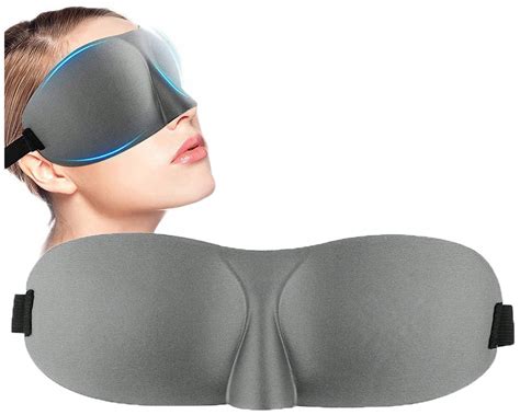 Maska Na Oczy Do Spania 3D Opaska Na Lepszy Sen 13010922236 Allegro Pl