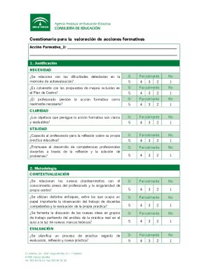 Completable En línea maaz ihmc Cuestionario para la valoracin de