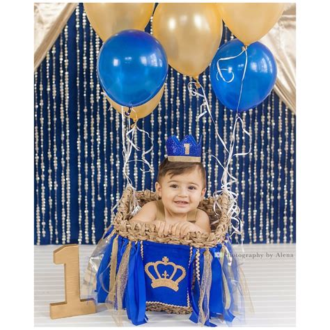 10 Ballons Bleu Roi
