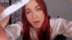 Madelaine Rousset ASMR JOI Chez Le Babrbier
