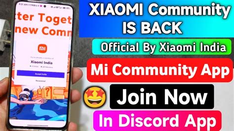 Xiaomi Community Is Back In India Join Now Mi Community India