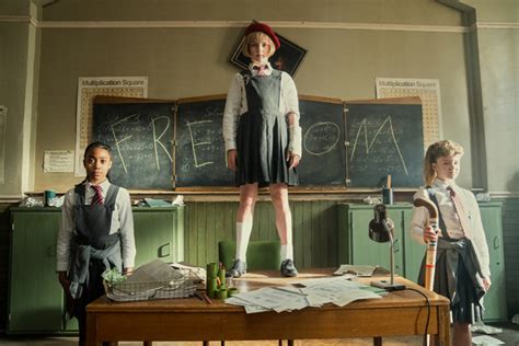 Photos Netflix Shares New Matilda The Musical Film Stills