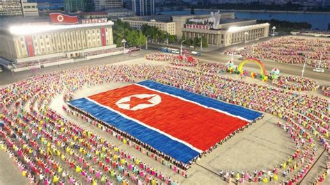 Kuzey Kore nin kuruluşunun 74 üncü yılı kutlandı Son Dakika Haberleri