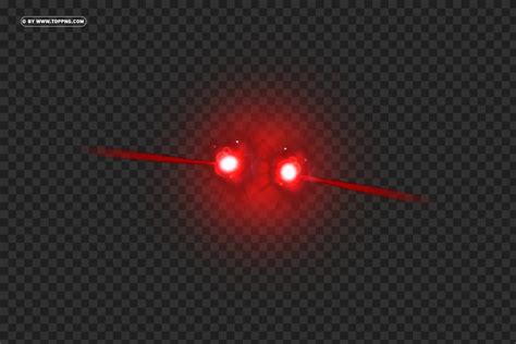 HD Red Eyes Laser Lens Flare Effect PNG Citypng 59 OFF