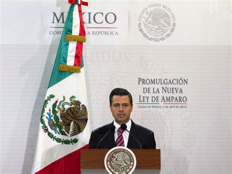 Promulgación de la Nueva Ley de Amparo Presidencia de la Republica