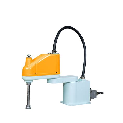 4 Axis Scara Robot 6kg Payload 600mm High Flexibility Small Volume High