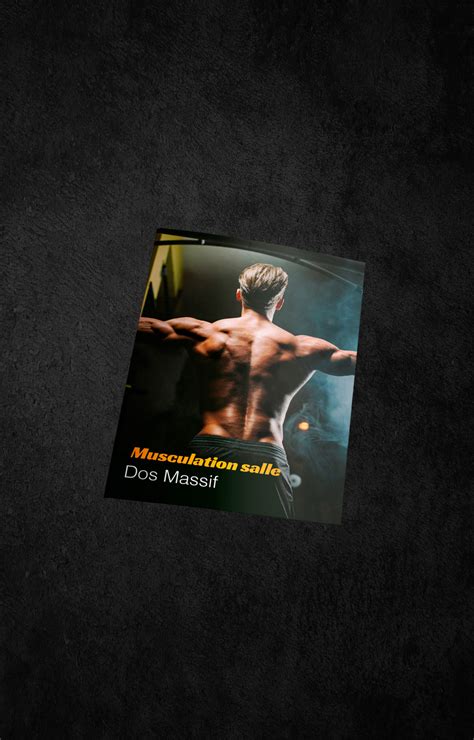Dos Massif Entrainement Salle Wealth Fit