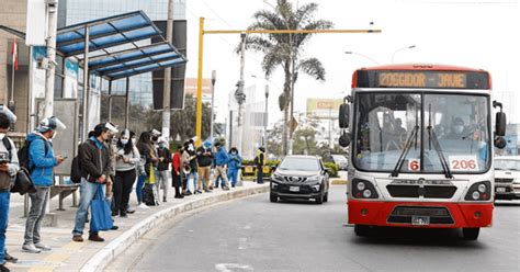 ATU cambia 16 rutas de transporte público en Lima conoce aquí cuáles