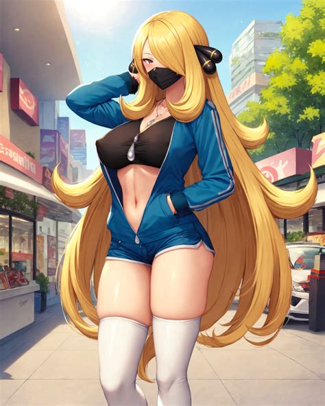 Rule Girls Ai Generated Alex Schura Bangs Black Mask Black Sports